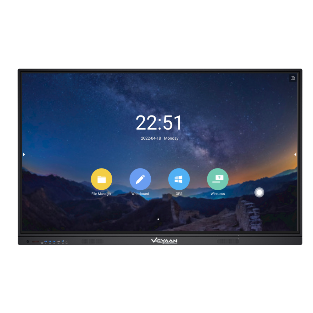 Interactive Flat Panels: interactive smart board